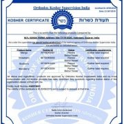 Kosher Certification India - Affordable, Quick, and Trusted Services