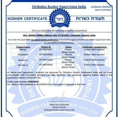 Kosher Certification India - Affordable, Quick, and Trusted Services